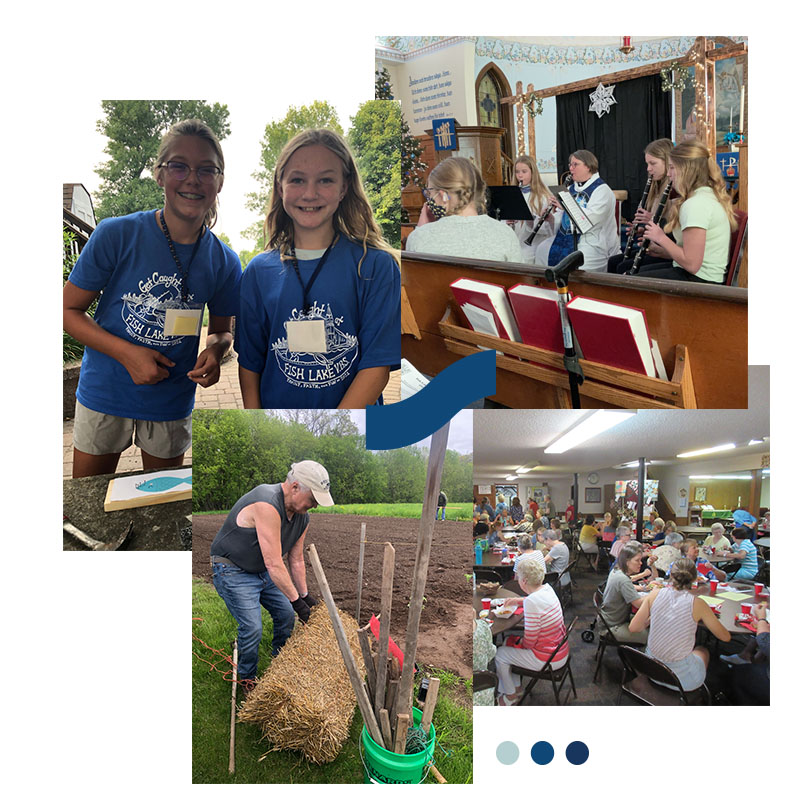 GET INVOLVED - FISH LAKE LUTHERAN